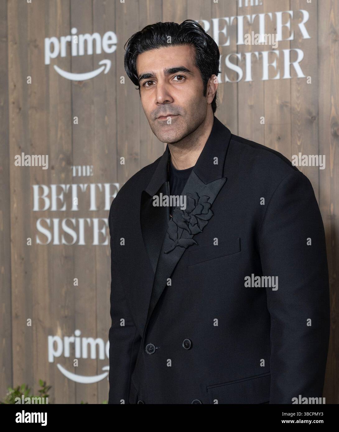 New York, USA. 21st May, 2025. Bobby Naderi wearing suit by Valentino ...