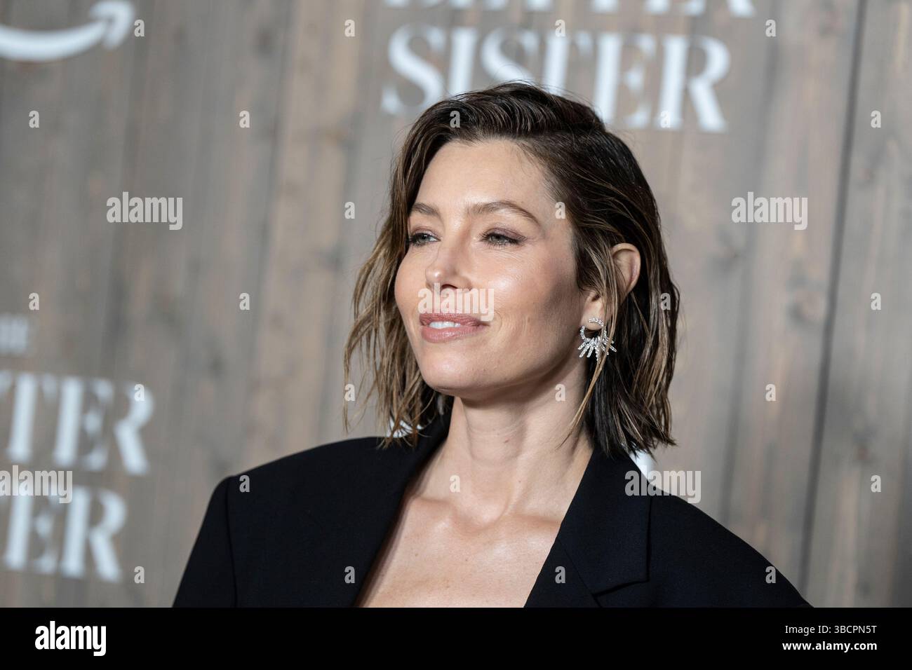 New York, USA. 21st May, 2025. Jessica Biel wearing dress by Michael ...