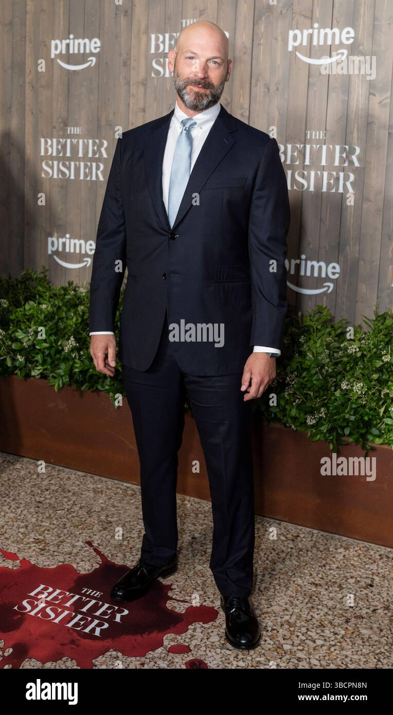 New York, USA. 21st May, 2025. Corey Stoll attends Amazon Prime 'The ...