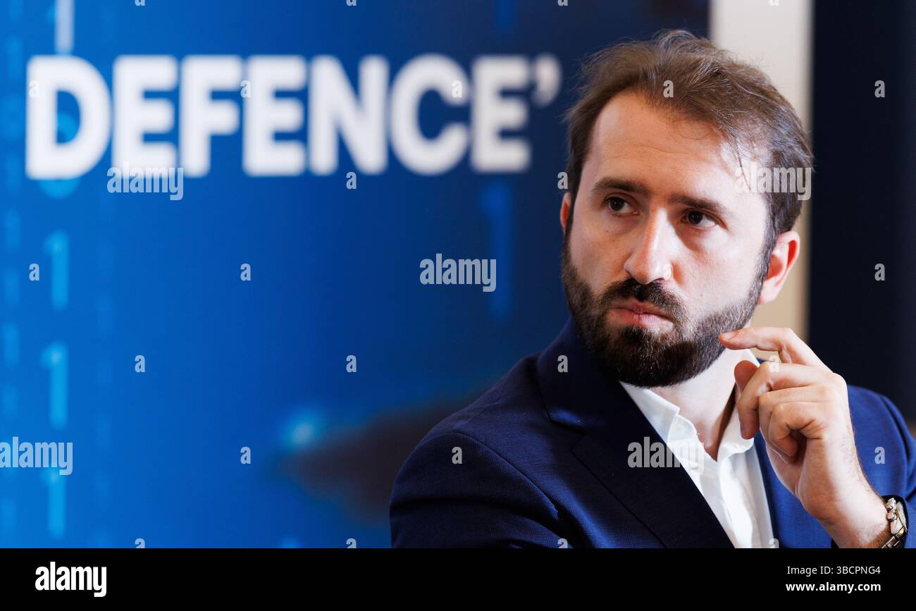 Brussels, Belgium. 21st May, 2025. Deputy Chief of Staff of Defence ...
