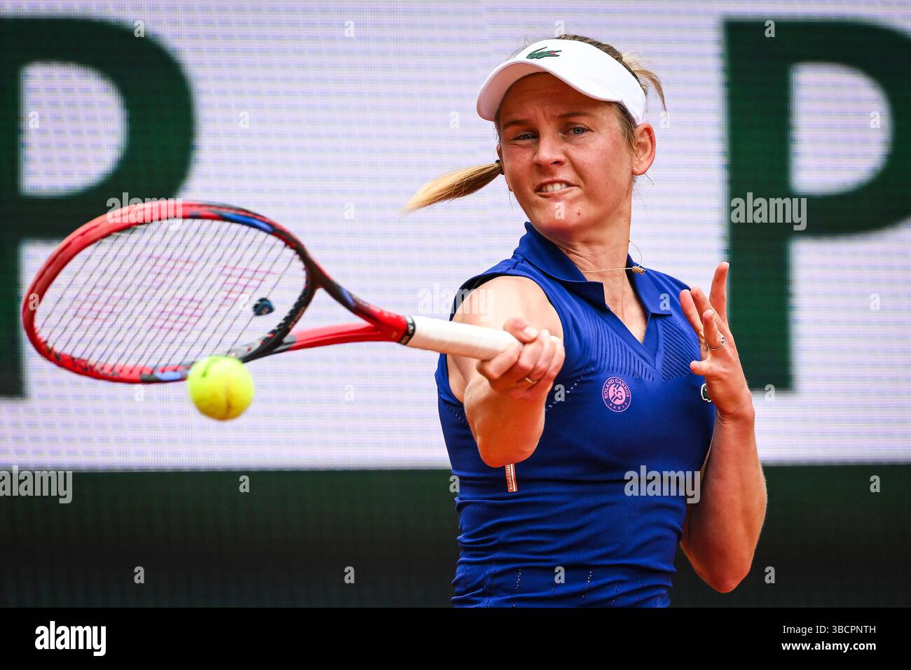 Fiona FERRO of France during the third qualifying day of the Roland ...