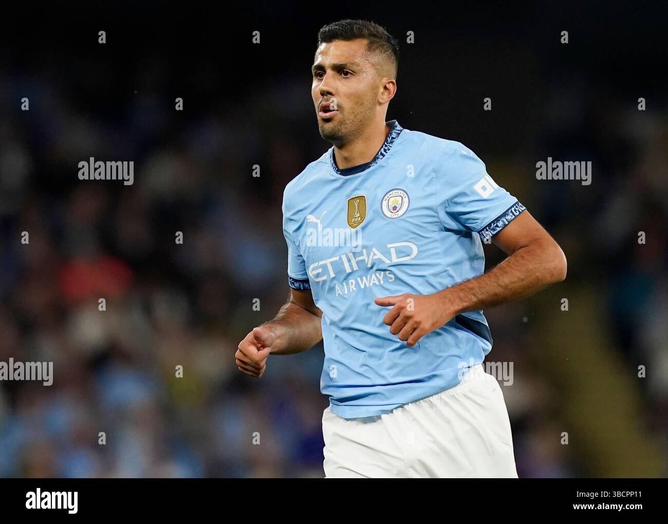 Manchester, UK. 20th May, 2025. Rodri of Manchester City during the ...