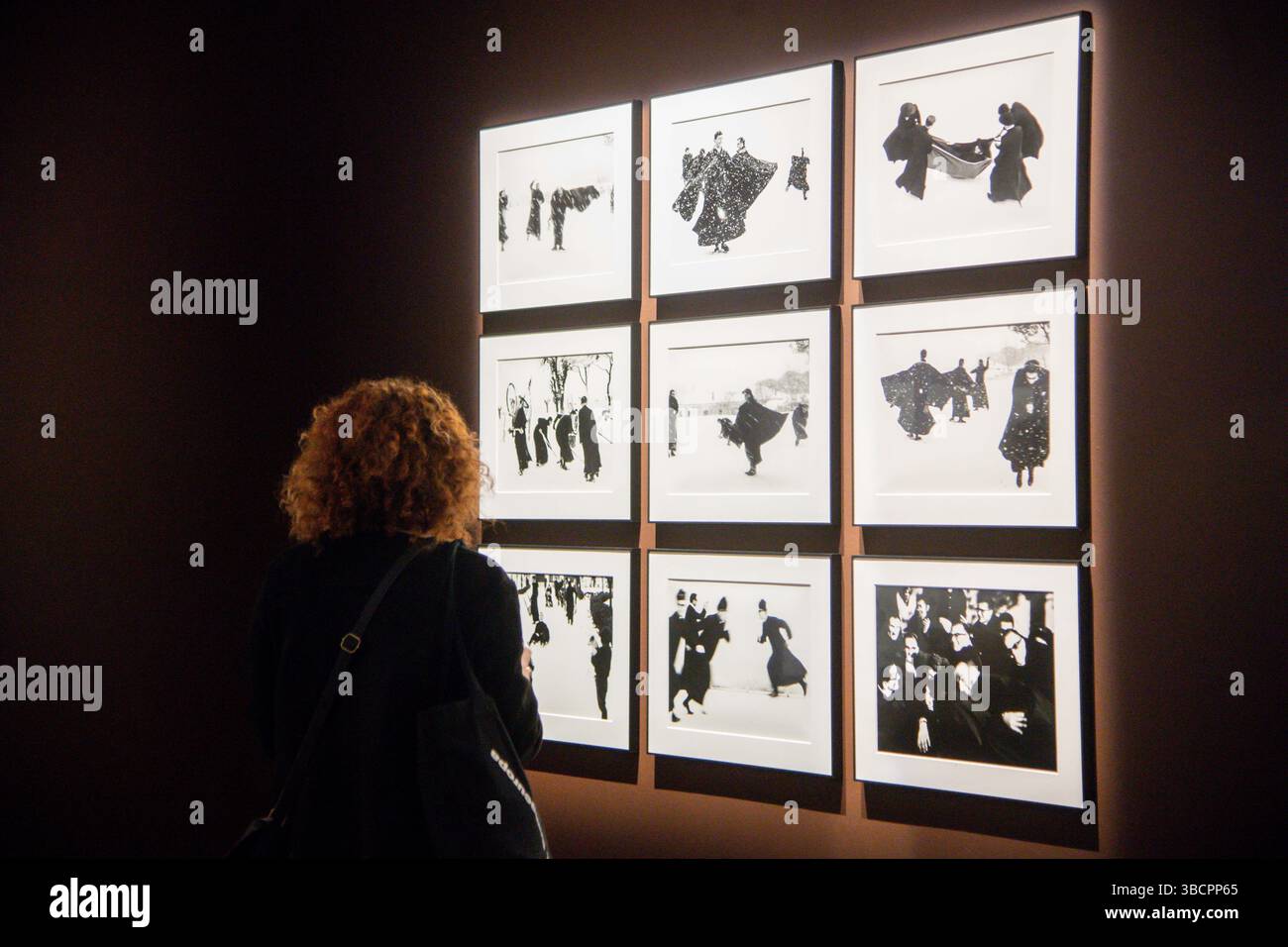 Milano, Italy. 21st May, 2025. Mostra Mario Giacomelli. Il fotografo e ...