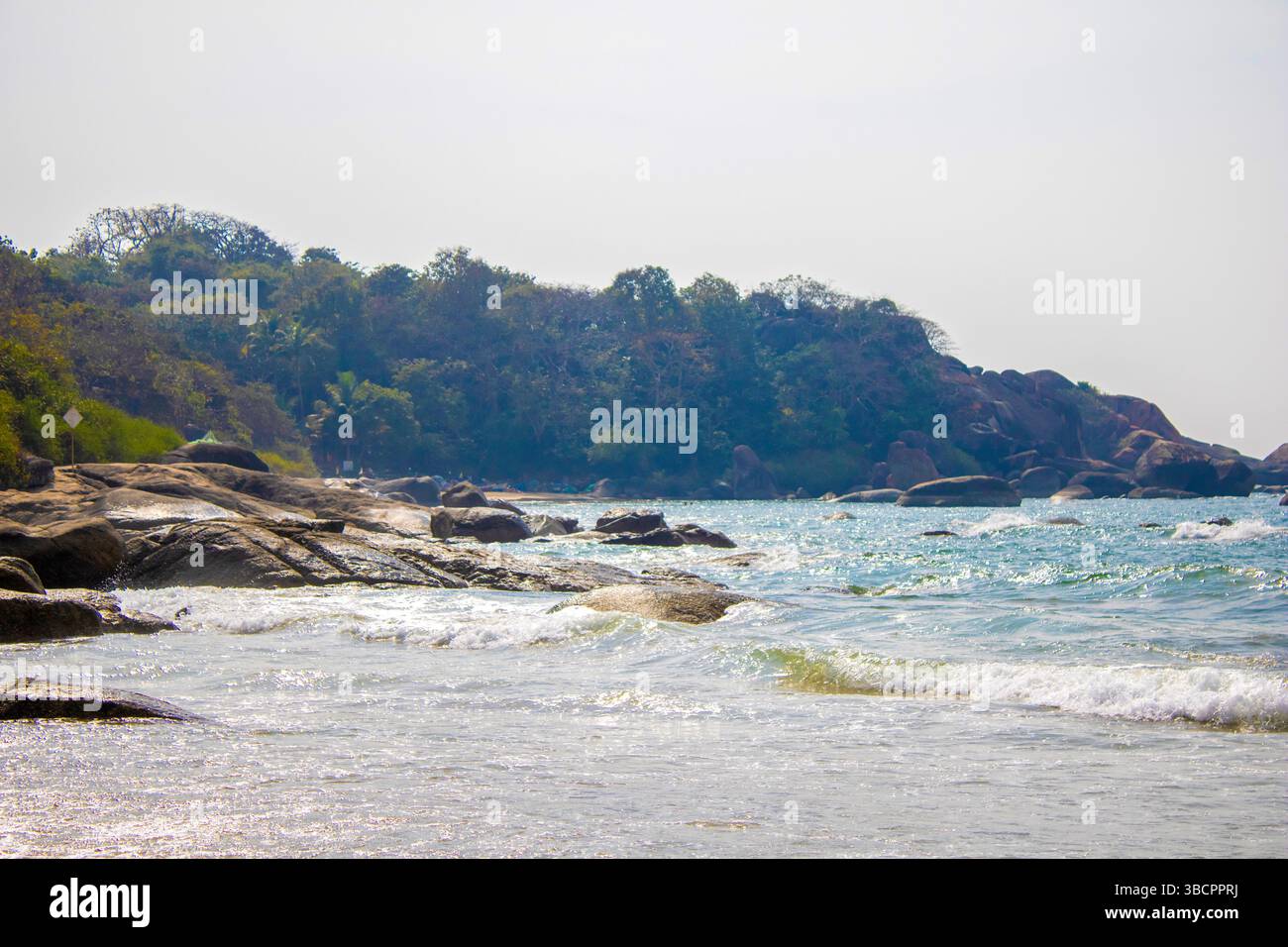Beautiful blue ocean wave goa hi-res stock photography and images - Alamy