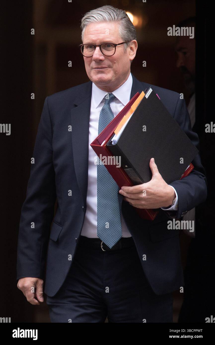 London, UK. 21 May 2025. British Prime Minister Sir Keir Starmer ...