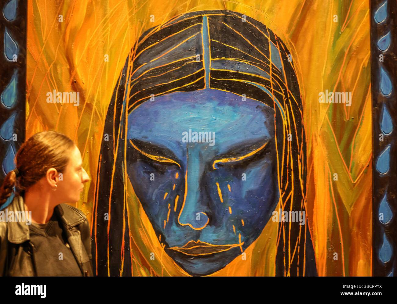 Eastbourne East Sussex 21 May 2025 Jennifer Binnie, Crying Girl,1958 ...