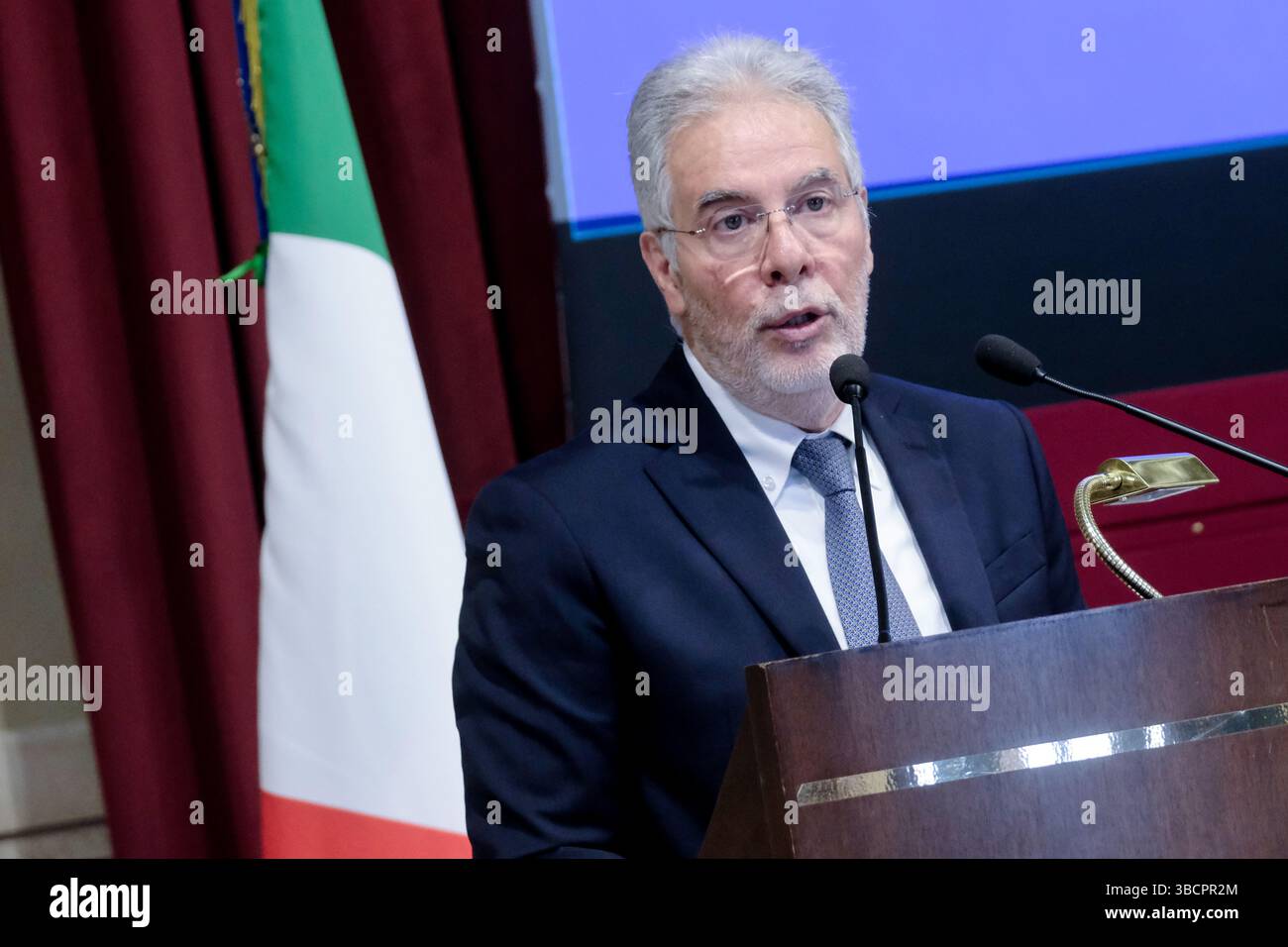 Roma, Italia. 21st May, 2025. Il Presidente ISTAT Francesco Maria ...
