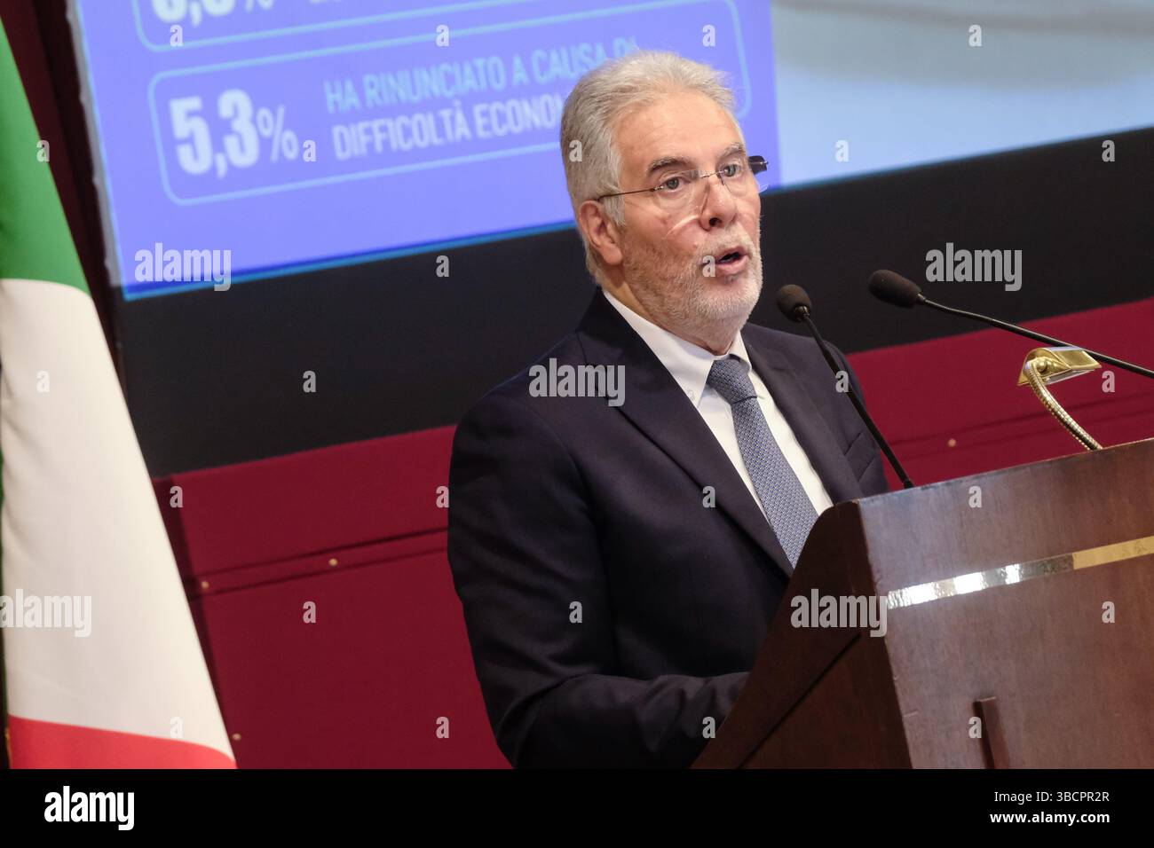 Rapporto annuale istat 2025 hi-res stock photography and images - Alamy