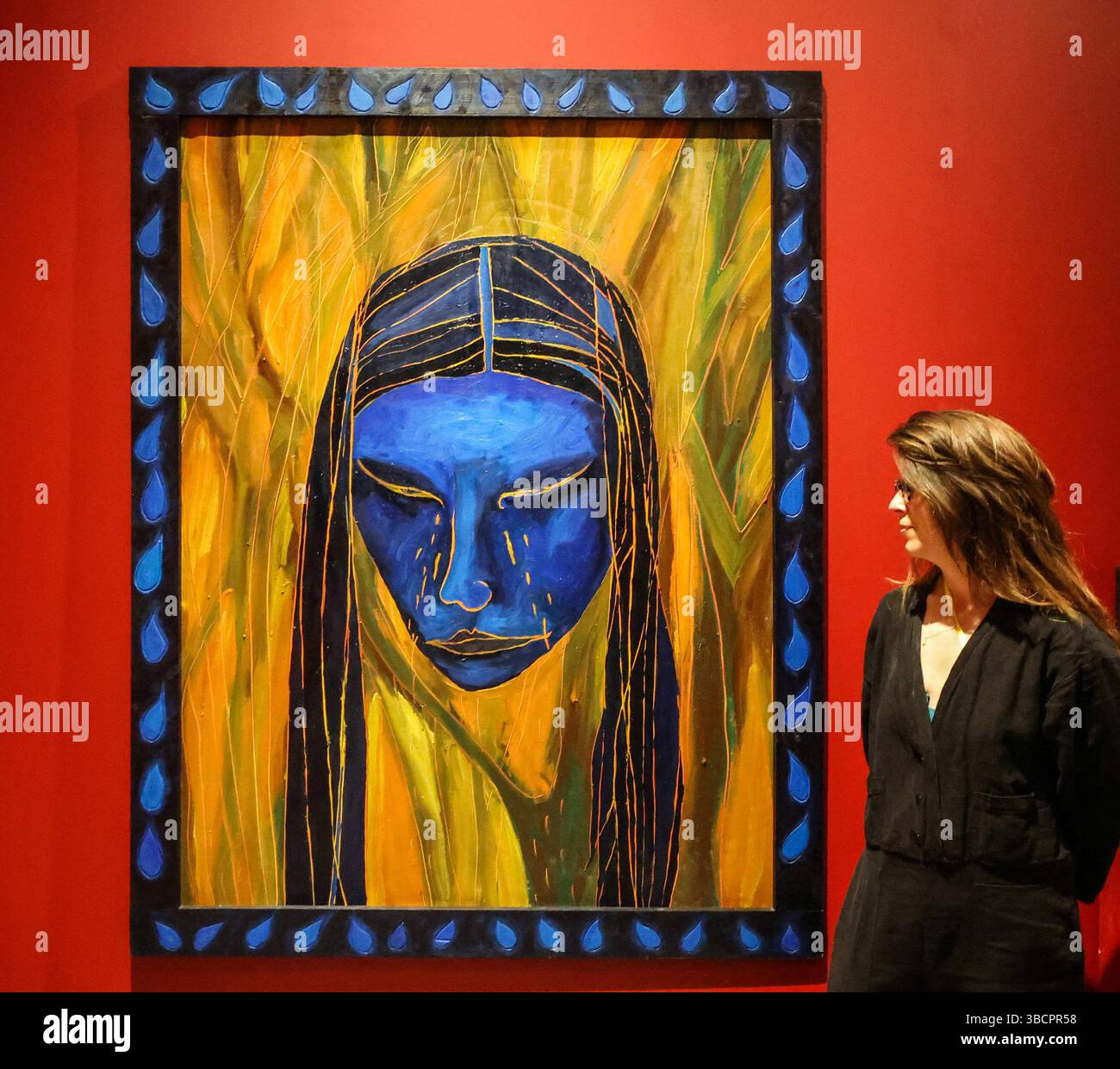 Eastbourne East Sussex 21 May 2025 Jennifer Binnie, Crying Girl,1958 ...