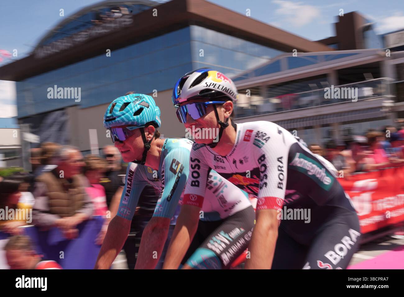 Viareggio, Italia. 21st May, 2025. Pellizzari Giulio of Red Bull - Bora ...