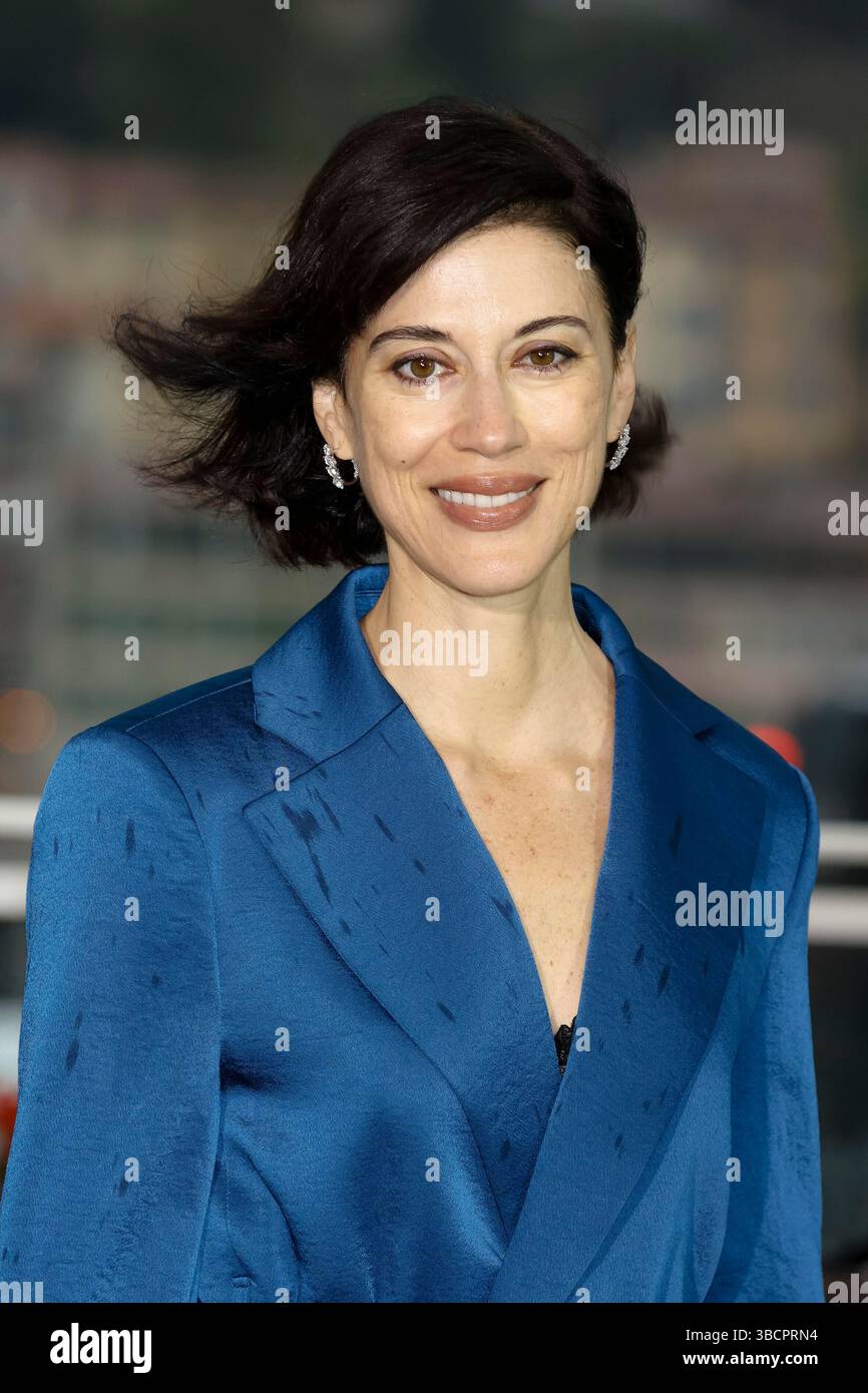 Cherien Dabis poses at the photocall of 'Eagles of the Republic' during ...