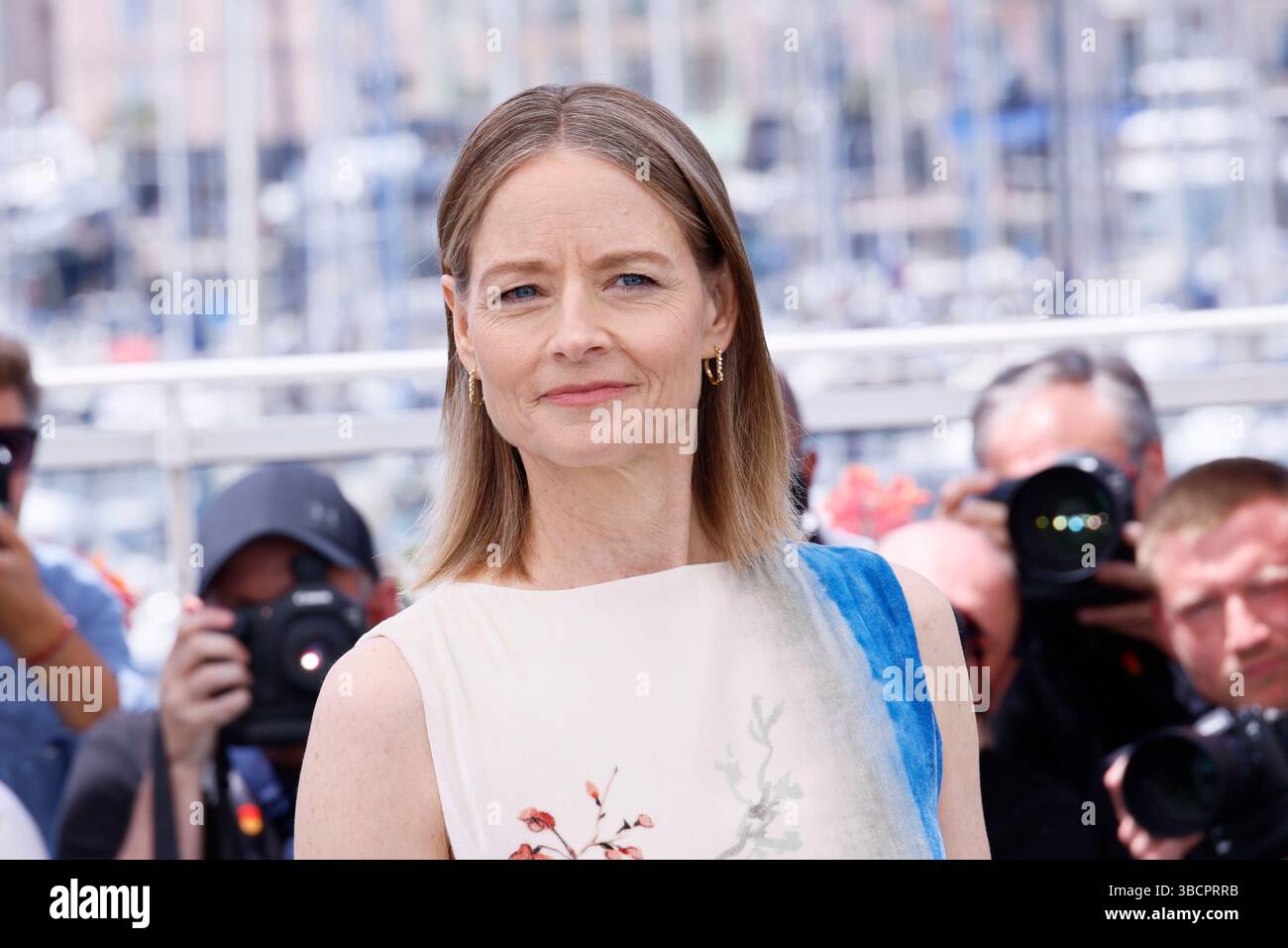 Jodie Foster poses for photographers at the photo call for the film 'A ...