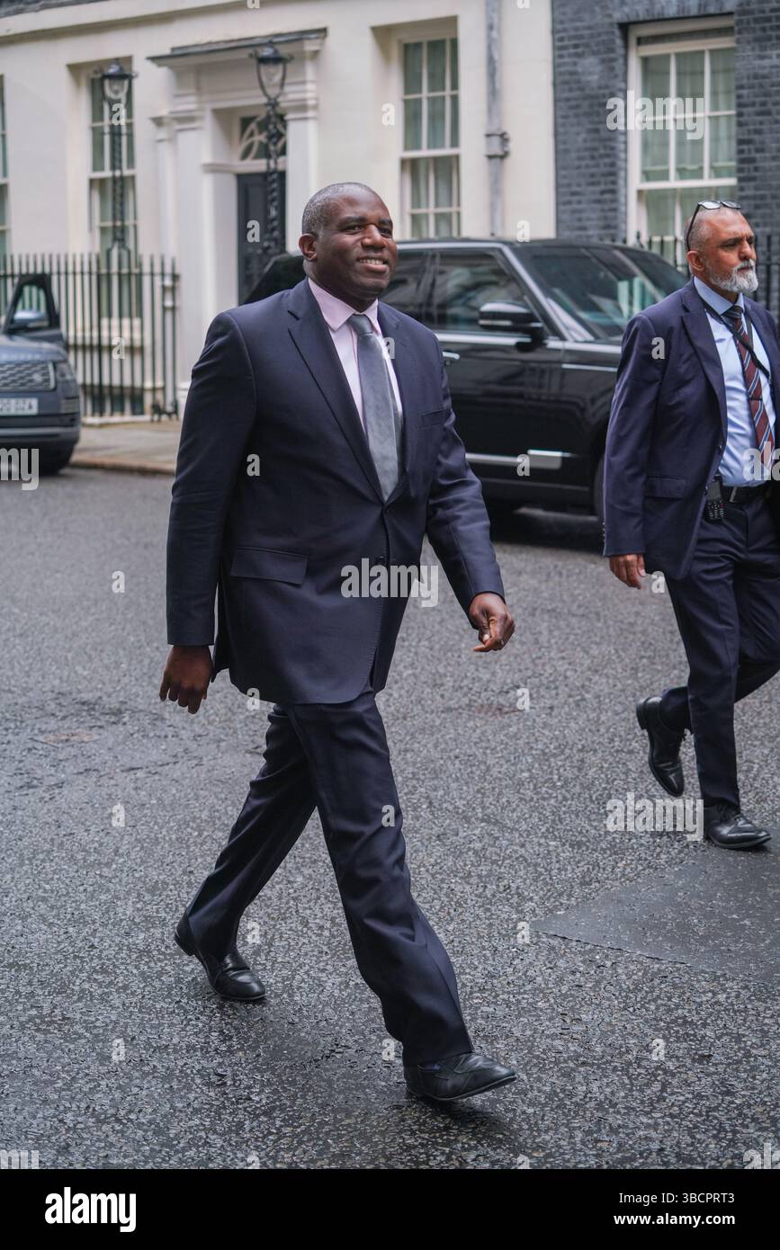London, UK. 21 May 2025. David Lammy, Secretary of State for the ...
