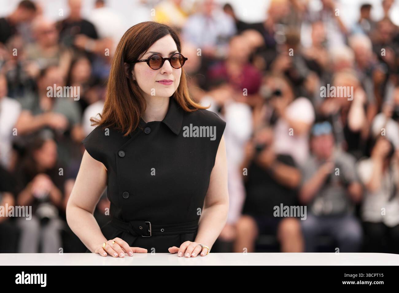 Director Rebecca Zlotowski poses for photographers at the photo call ...