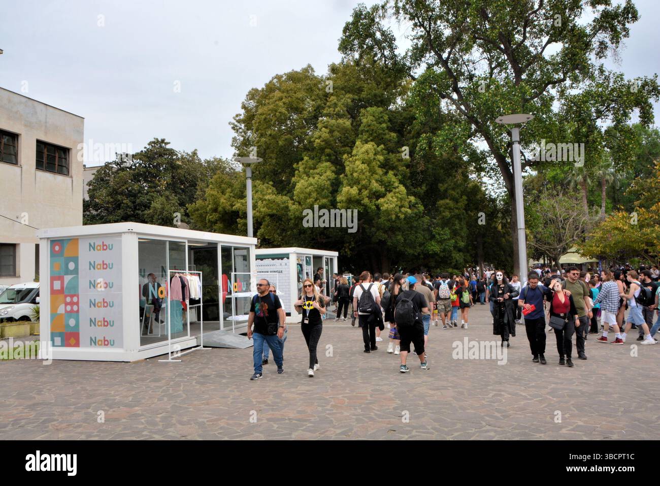 NAPLES, ITALY - Comicon 2025 : International Pop Culture Festival ...