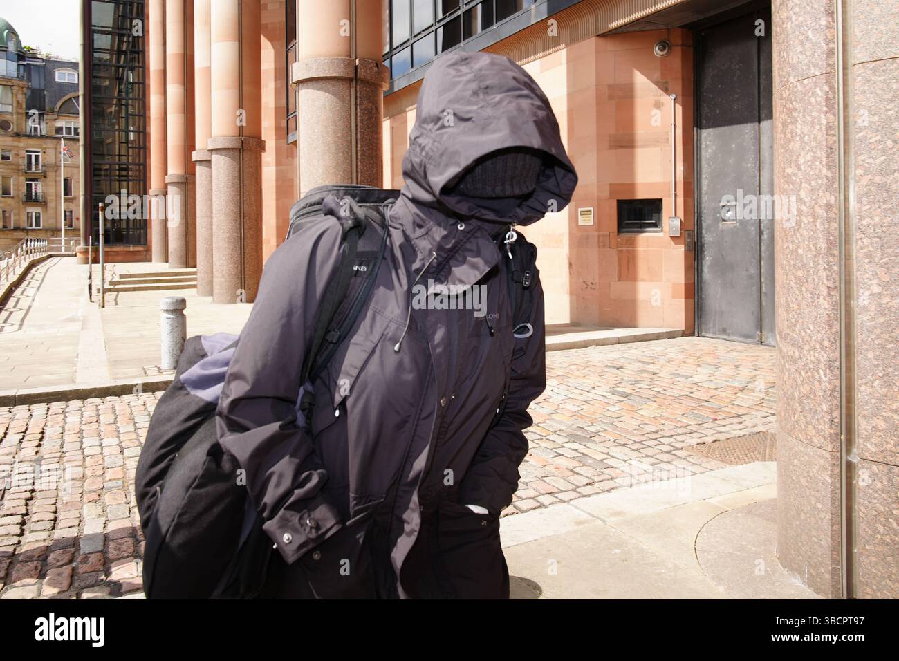 Northumbria Police detective Sue Thorpe, 44, arrives at Newcastle Crown ...