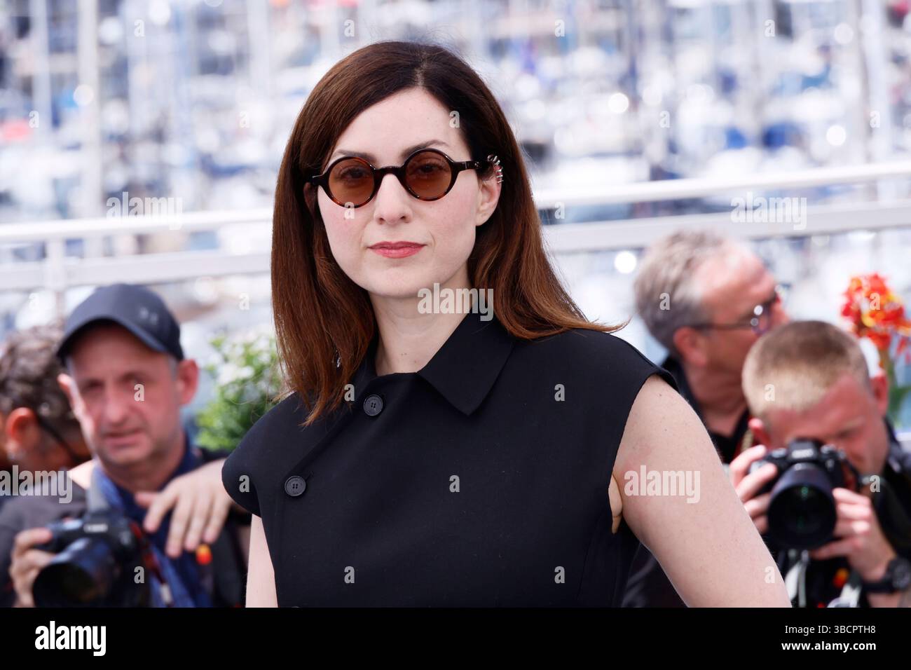 Director Rebecca Zlotowski poses for photographers at the photo call ...