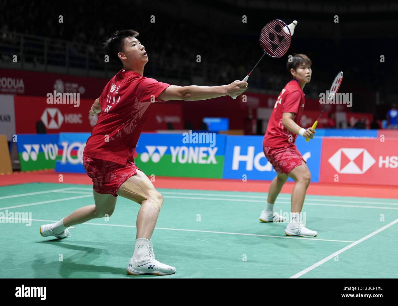 Kuala Lumpur, Malaysia. 21st May, 2025. Feng Yanzhe (L)/Huang Dongping ...