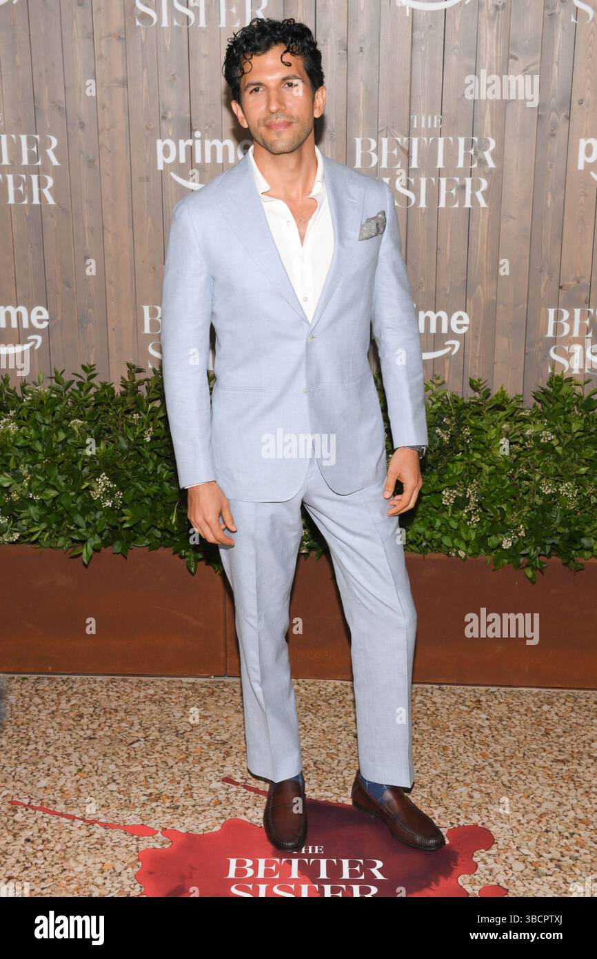 Gabriel Sloyer attends "The Better Sister" Premiere at the Museum of ...