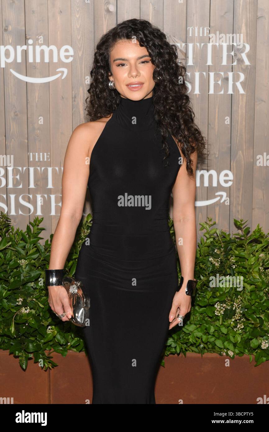 Iliana Garcia attends "The Better Sister" Premiere at the Museum of ...