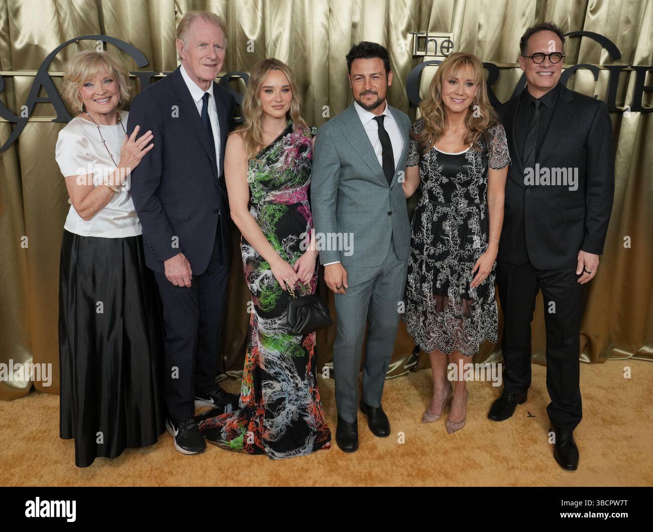 Los Angeles, USA. 20th May, 2025. (L-R) Christine Ebersole, Ed Begley ...