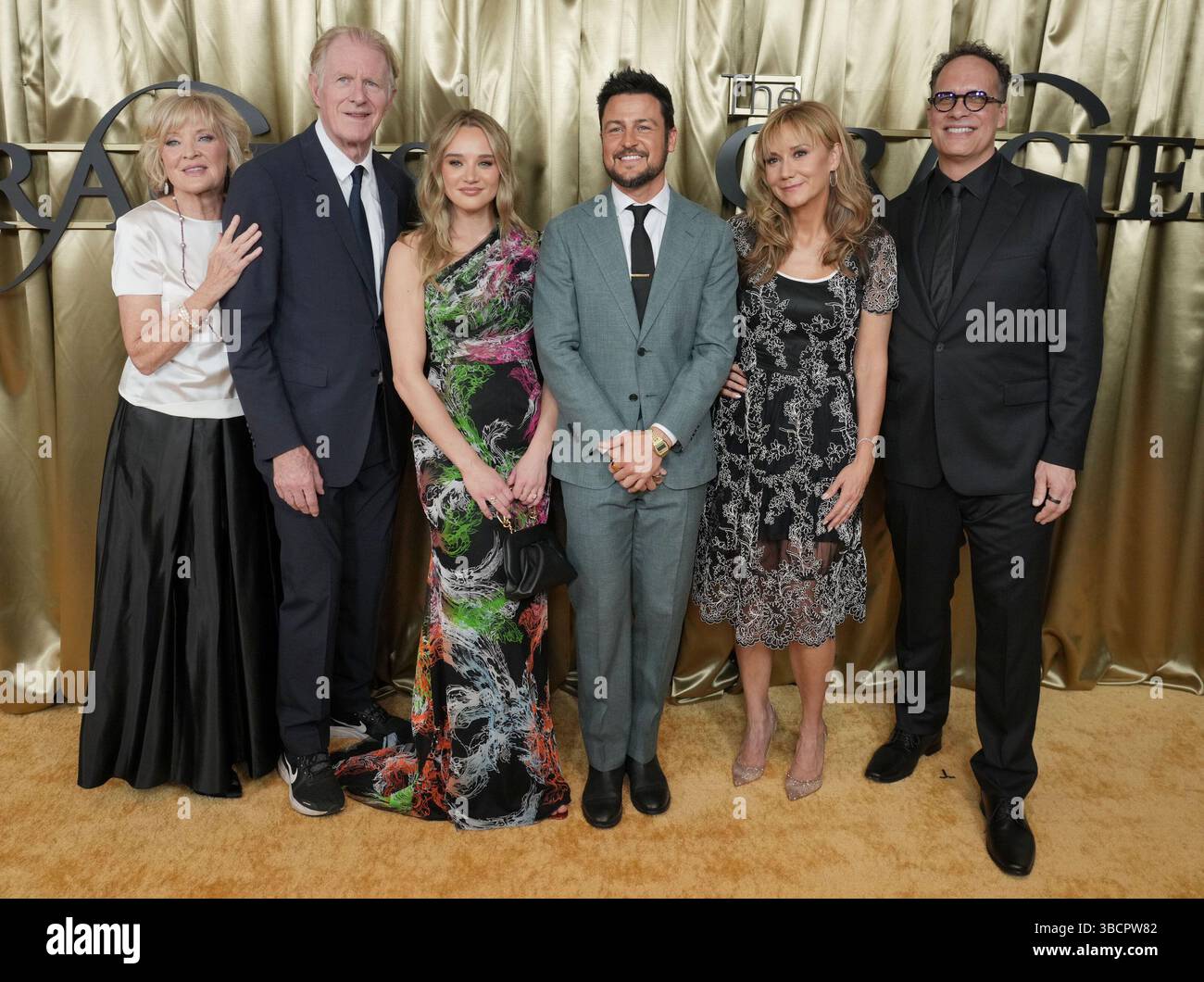 Los Angeles, USA. 20th May, 2025. (L-R) Christine Ebersole, Ed Begley ...