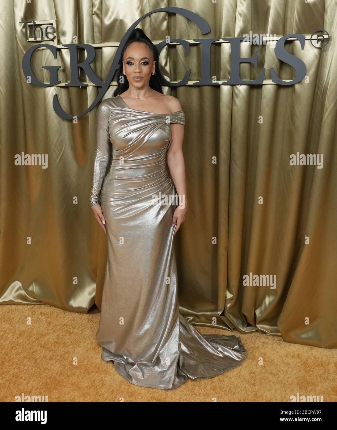 Melyssa Ford arrives at The Alliance For Women In Media Foundation's ...