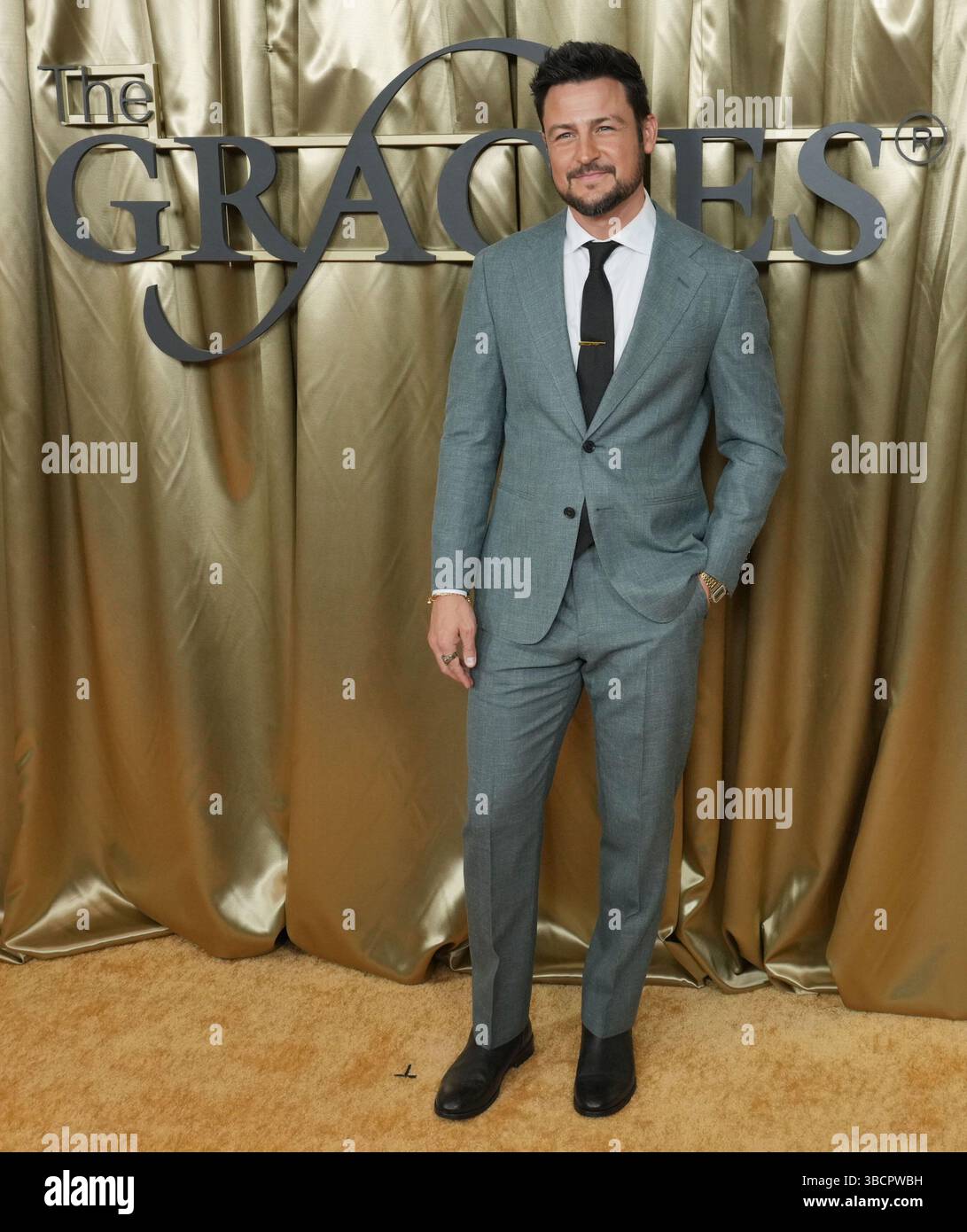 Los Angeles, USA. 20th May, 2025. Tyler Hynes arrives at The Alliance ...