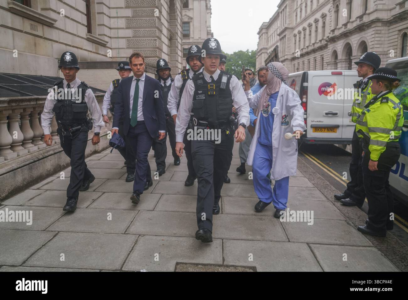 London, UK. 21 May 2025 Hamish Falconer, Parliamentary Under-Secretary ...