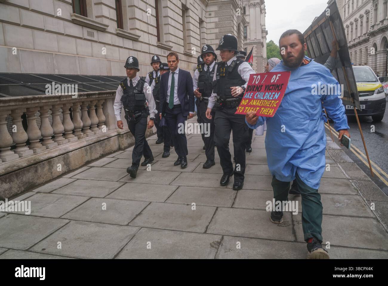 London, UK. 21 May 2025 Hamish Falconer, Parliamentary Under-Secretary ...