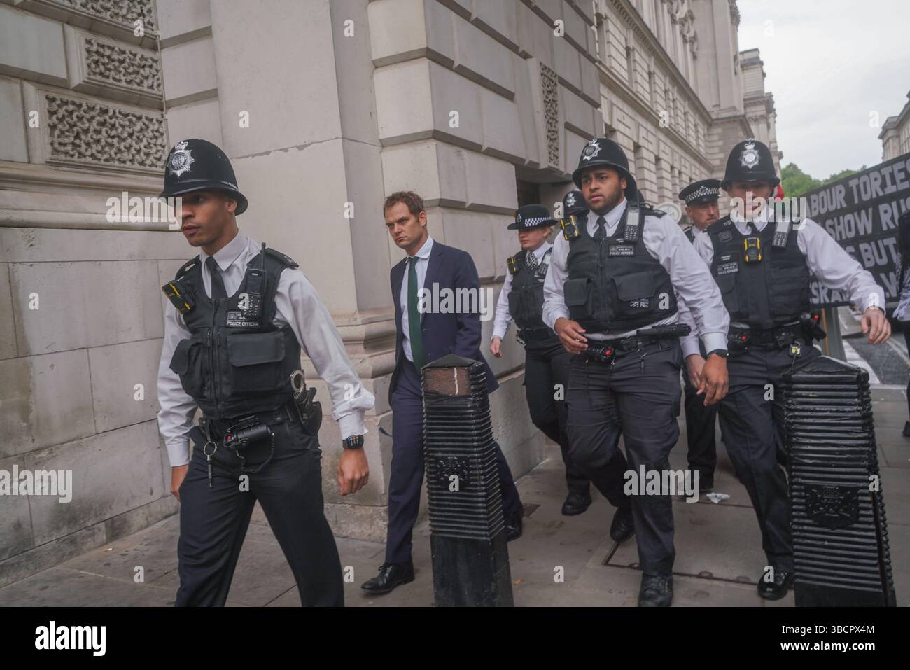 London, UK. 21 May 2025 Hamish Falconer, Parliamentary Under-Secretary ...