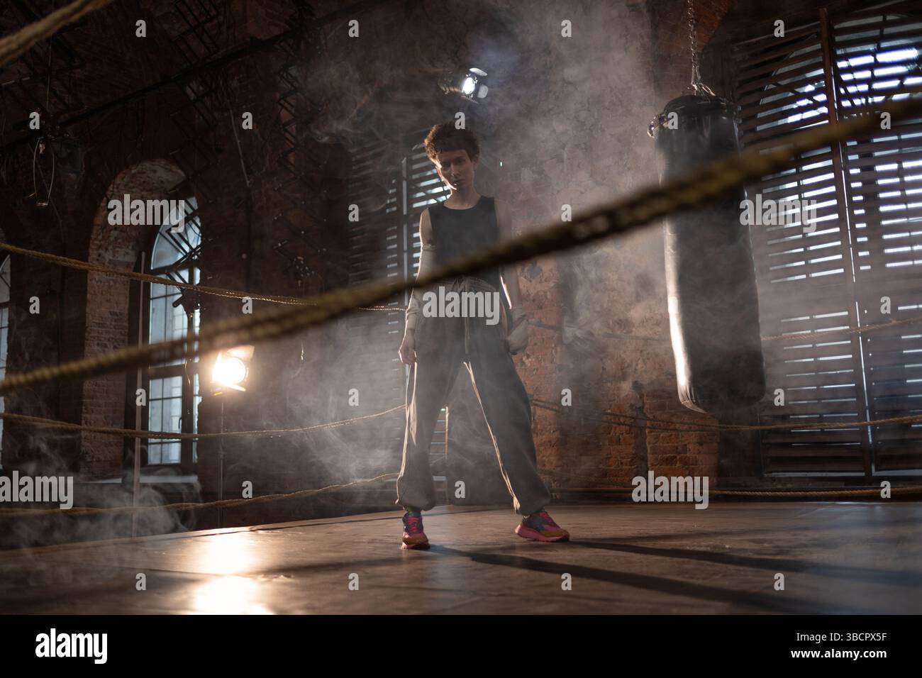 champion pose, throw your fist up, you're a winner, the mood of a ...