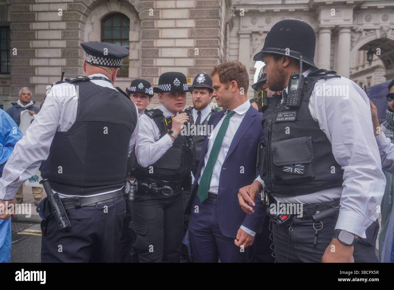 London, UK. 21 May 2025 Hamish Falconer, Parliamentary Under-Secretary ...
