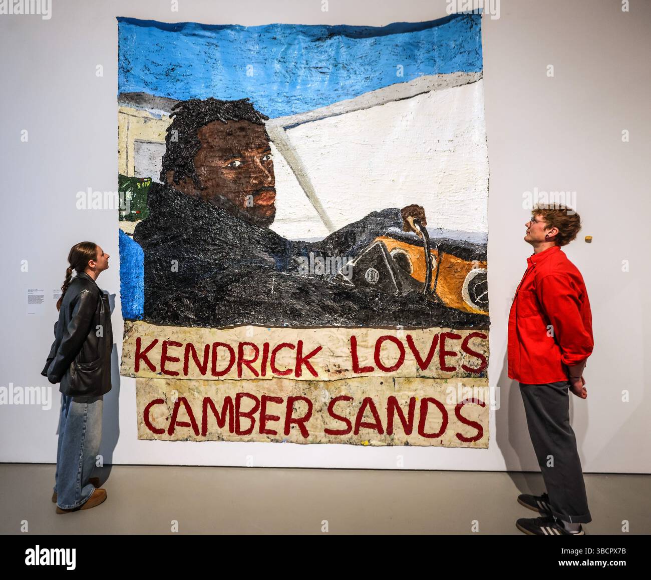 Eastbourne East Sussex 21 May 2025Sophie Barber Kendrick on his way ...