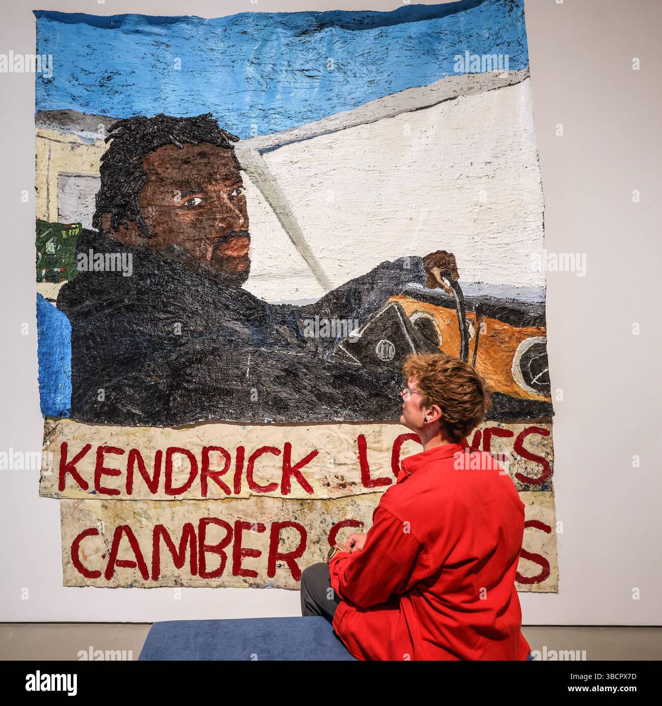 Eastbourne East Sussex 21 May 2025Sophie Barber Kendrick on his way ...