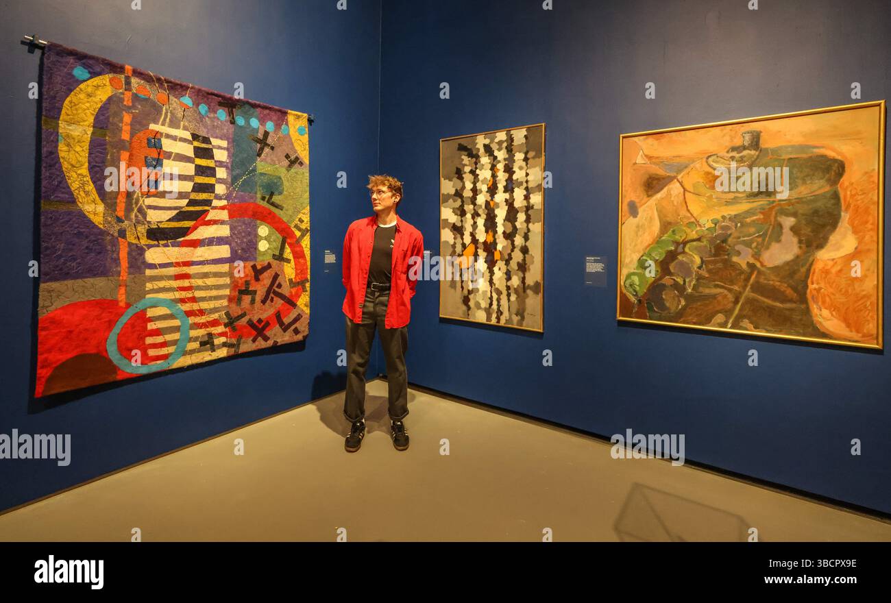 Eastbourne East Sussex 21 May 2025 in a unique show, Susex Modernism ...