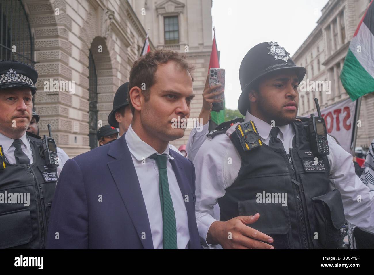 London, UK. 21 May 2025 Hamish Falconer, Parliamentary Under-Secretary ...