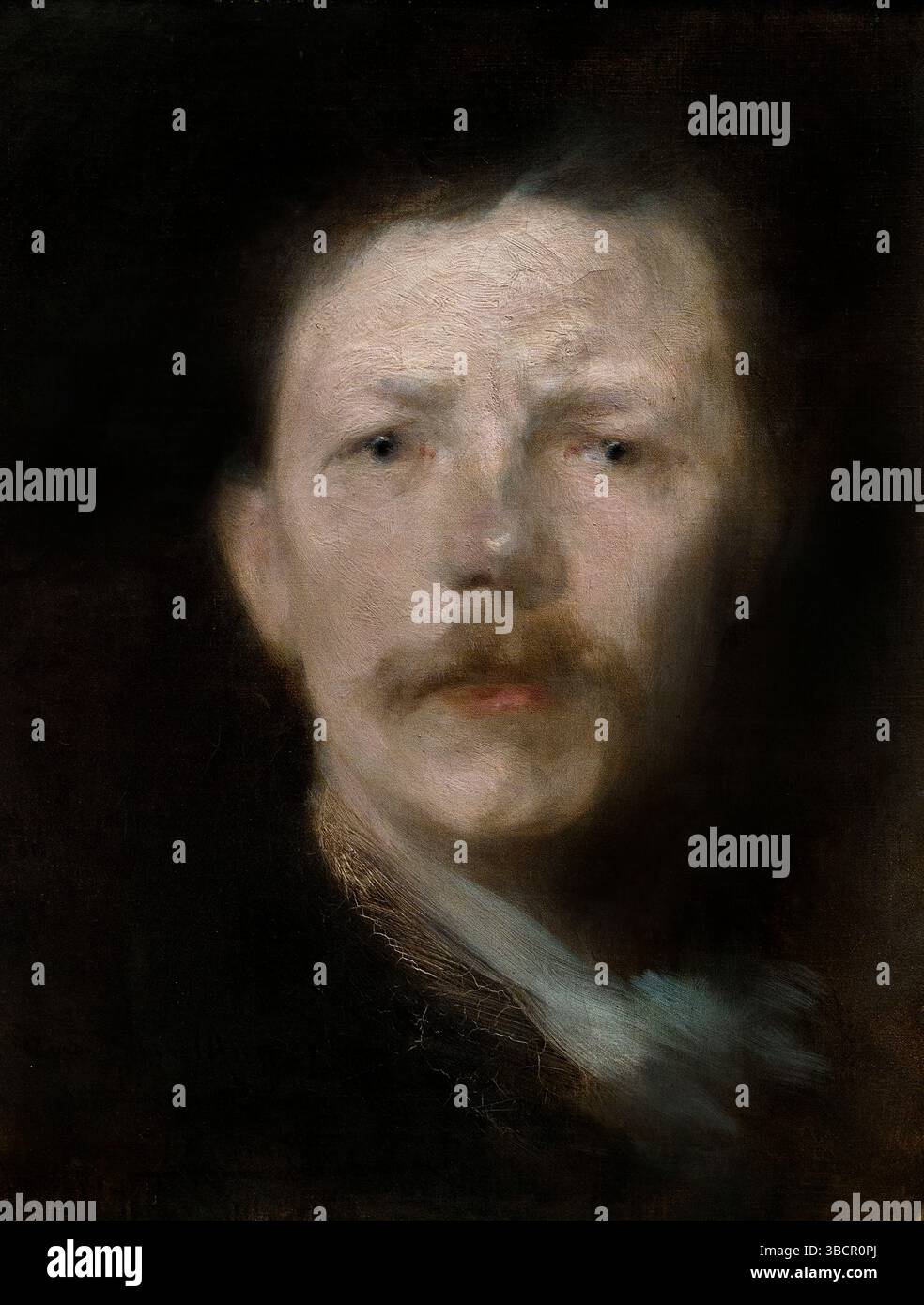 Autoportrait - Self Portrait 1889 Eugene Carriere 1849-1906 France ...