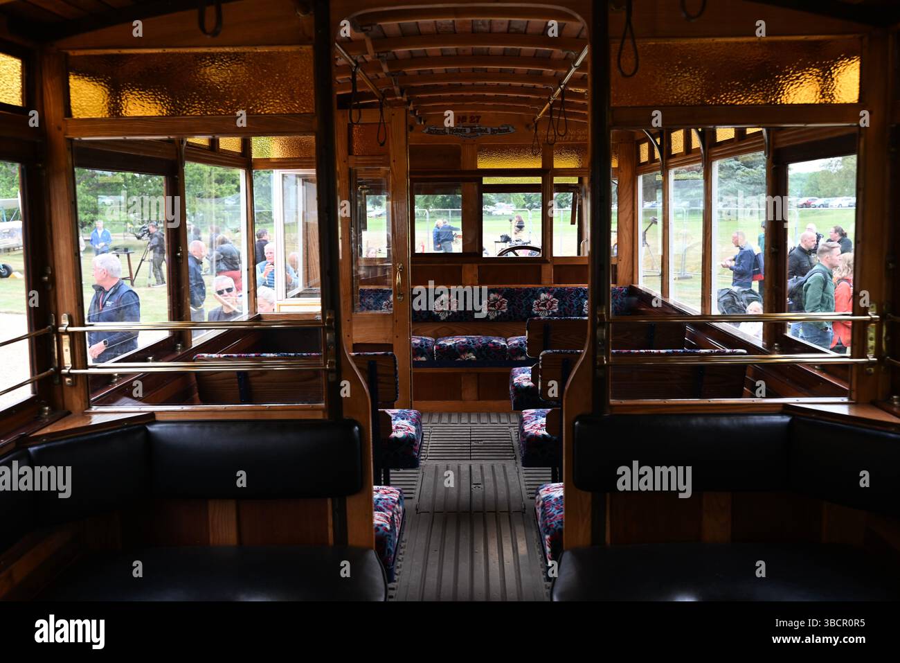 The filming of BBC's The Antique Roadshow hosted by Fiona Bruce at ...