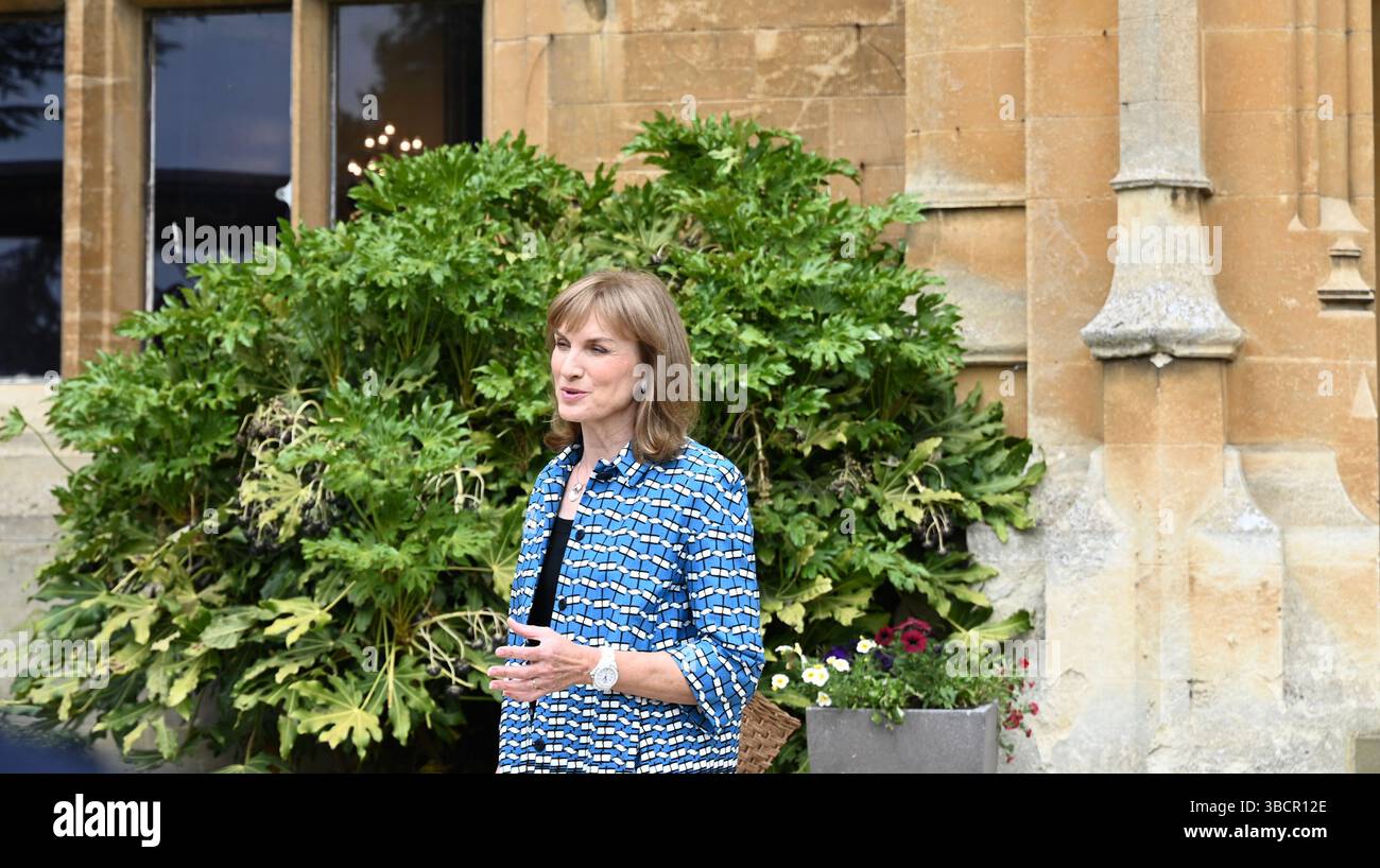 The filming of BBC's The Antique Roadshow hosted by Fiona Bruce at ...