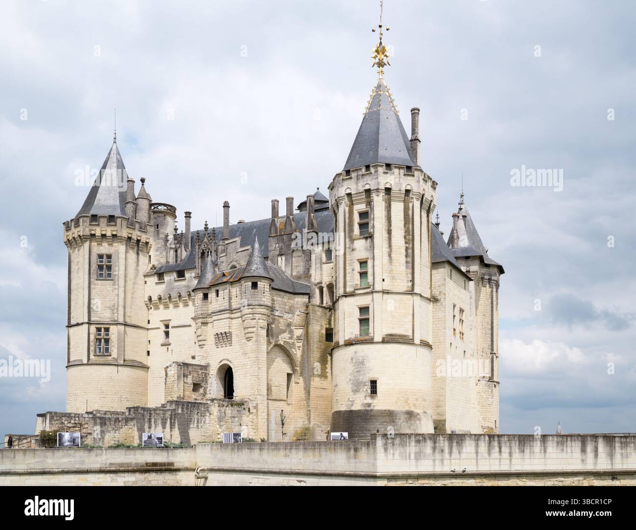 Chateau de Saumur France Stock Photo - Alamy