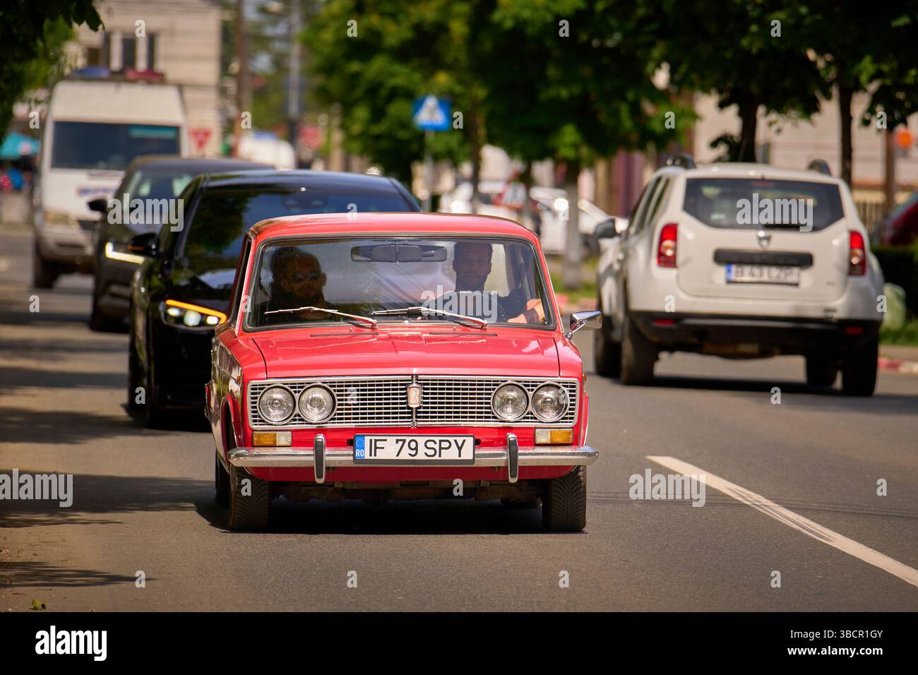 Andrew Tate, left, arrives along with his brother Tristan. right, at a ...