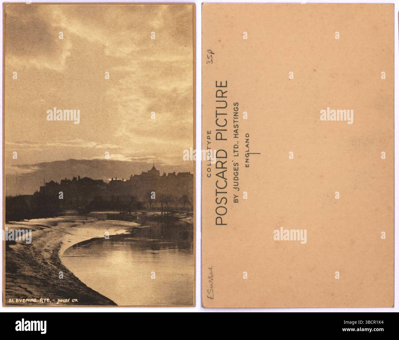 Stamp postcards hi-res stock photography and images - Alamy