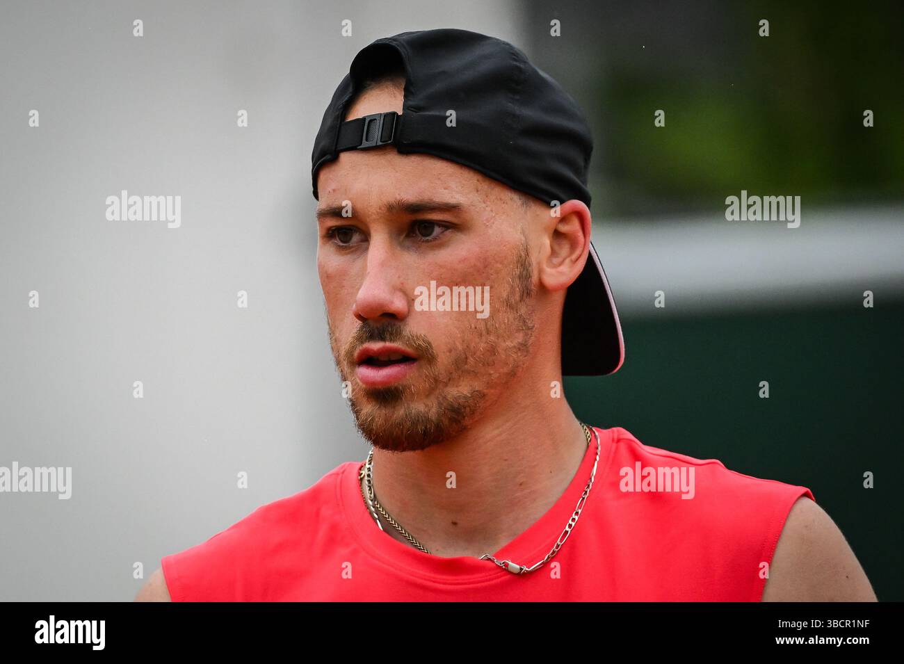 Kyrian JACQUET of France during the third qualifying day of the Roland ...
