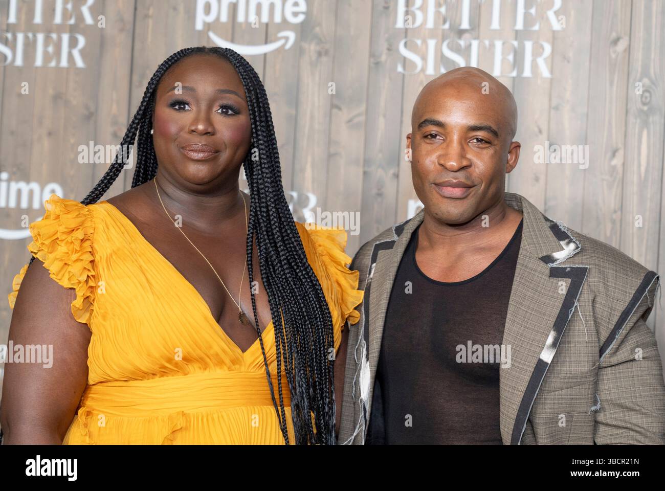 New York, USA. 21st May, 2025. Jocelyn Bioh and Austin Smith attend ...