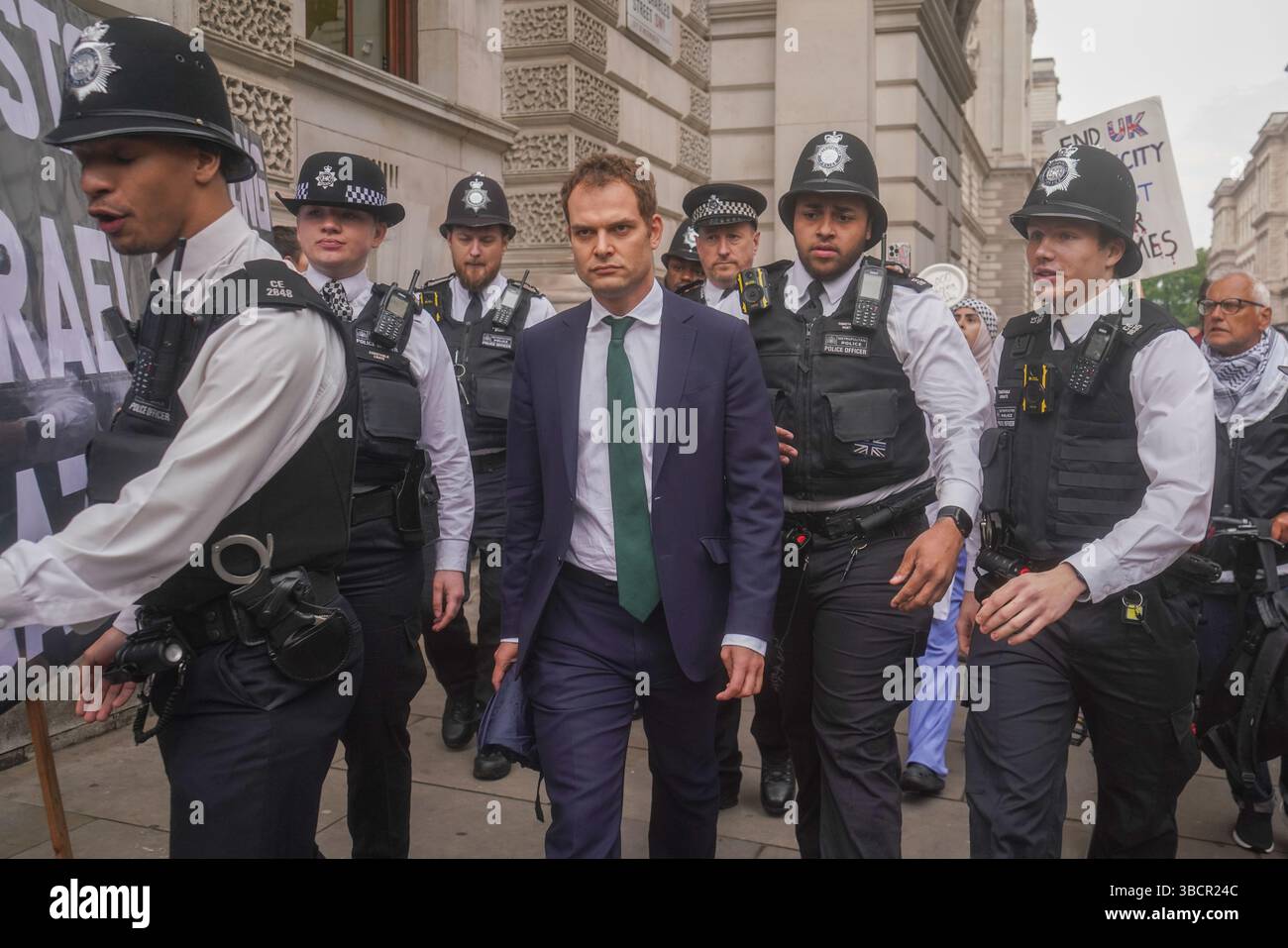 London, UK. 21 May 2025 Hamish Falconer, Parliamentary Under-Secretary ...