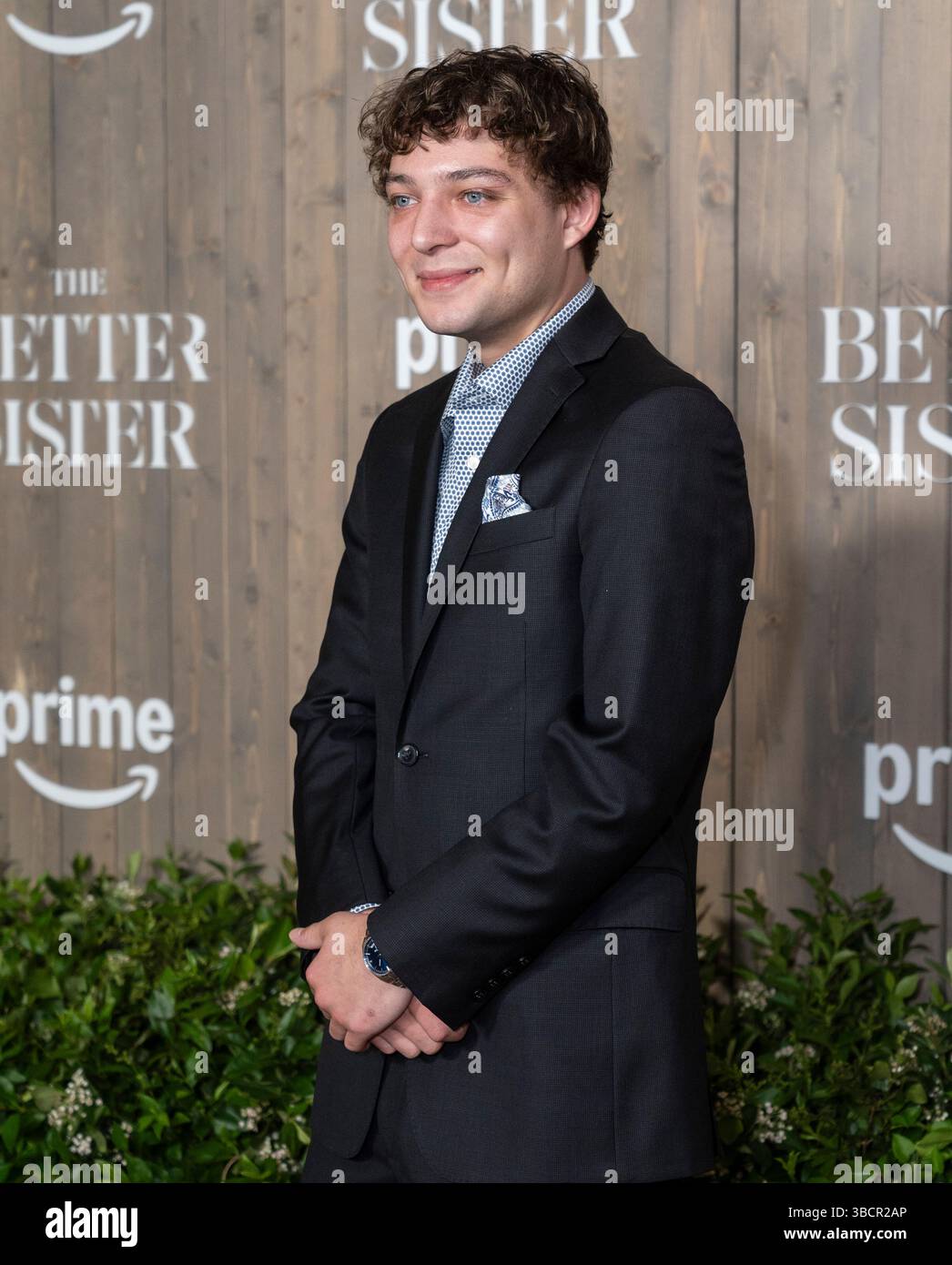 New York, USA. 21st May, 2025. Hale Lytle attends Amazon Prime 'The ...