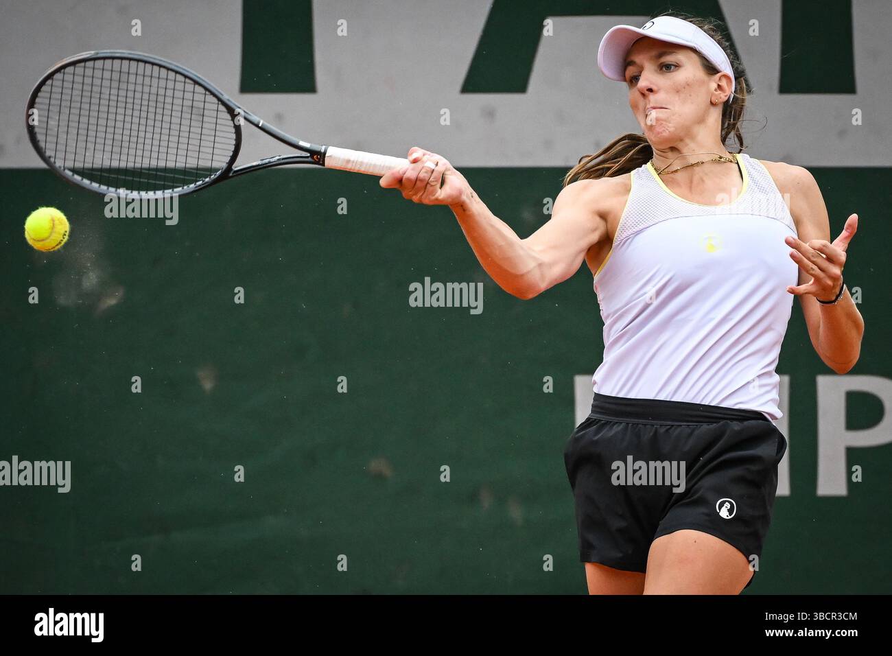Paris, France. 21st May, 2025. Margaux ROUVROY of France during the ...