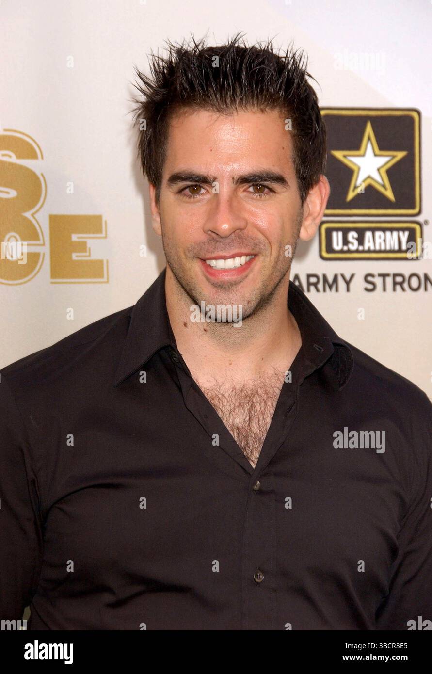 Eli Roth at the Spike TV Guy's Choice Awards held on the Sony Studios ...