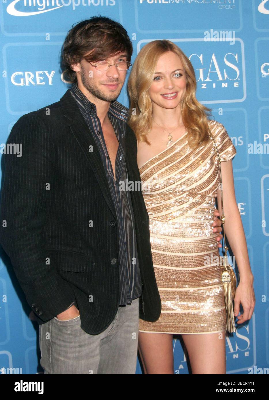 Heather graham and boyfriend hi-res stock photography and images - Alamy